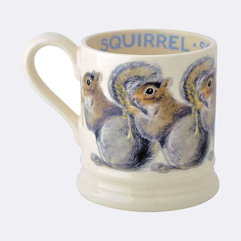 Emma Bridgewater Grey Squirrel 1/2 Pint Mug – The Crock Ltd