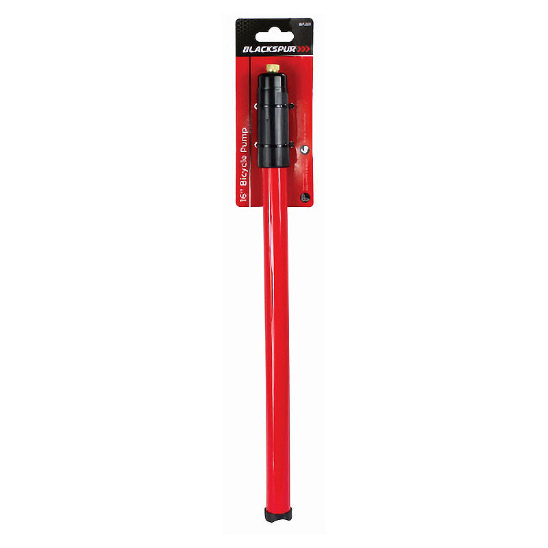 Blackspur 14" Bicycle Pump – The Crock Ltd